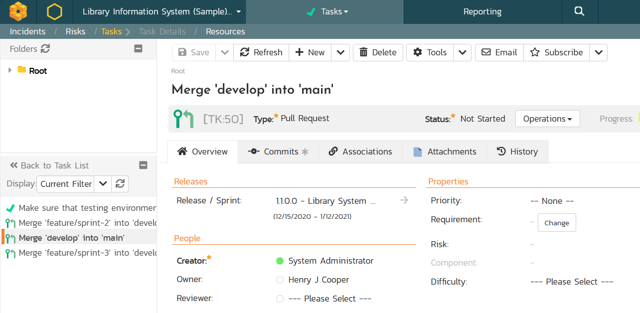 Spotlight on Spira 6.7.1 - Source Code Pull Requests & Code